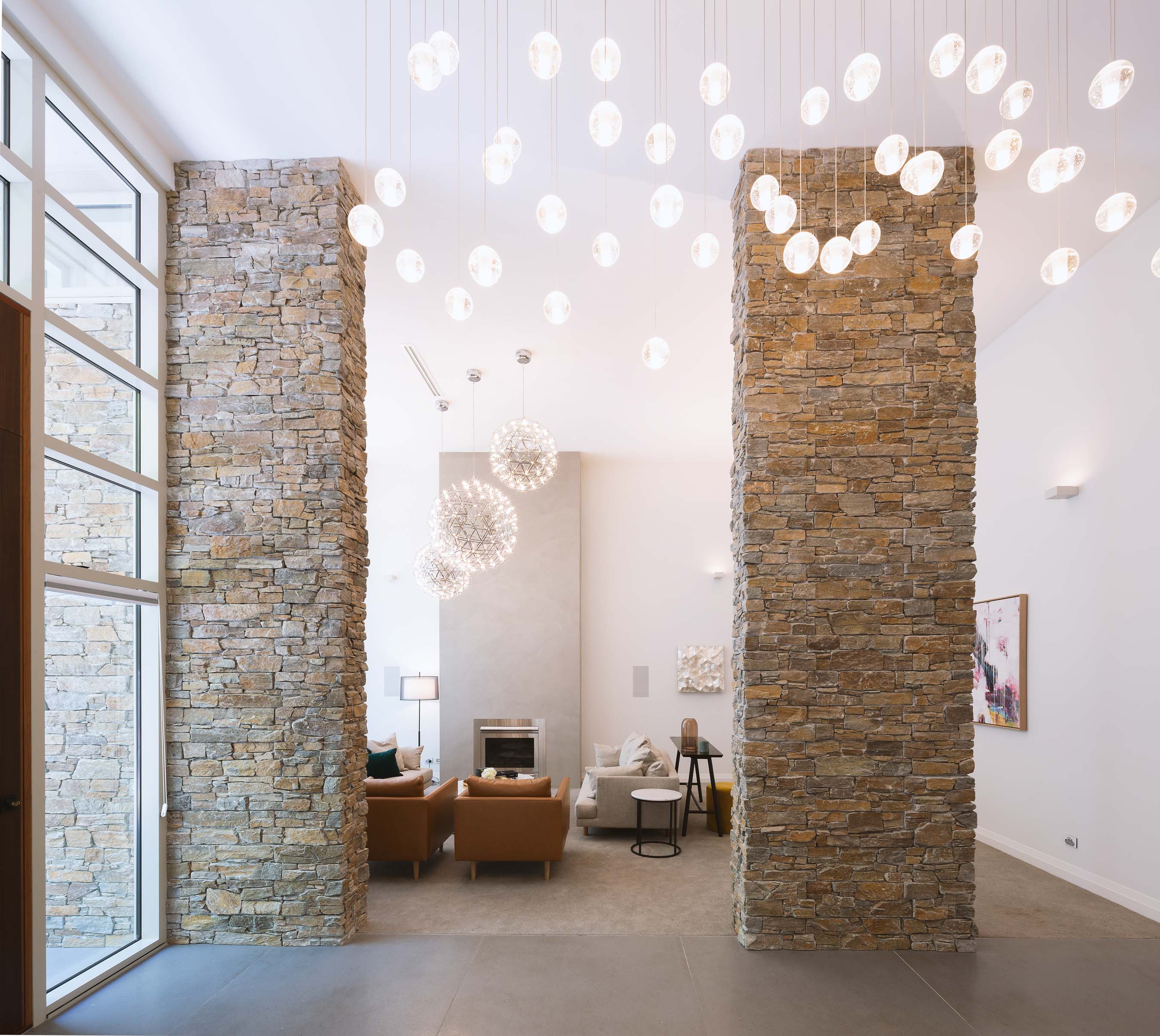 Artisan Exterior | Rustic Mica Z Panel Stacked Stone Cladding