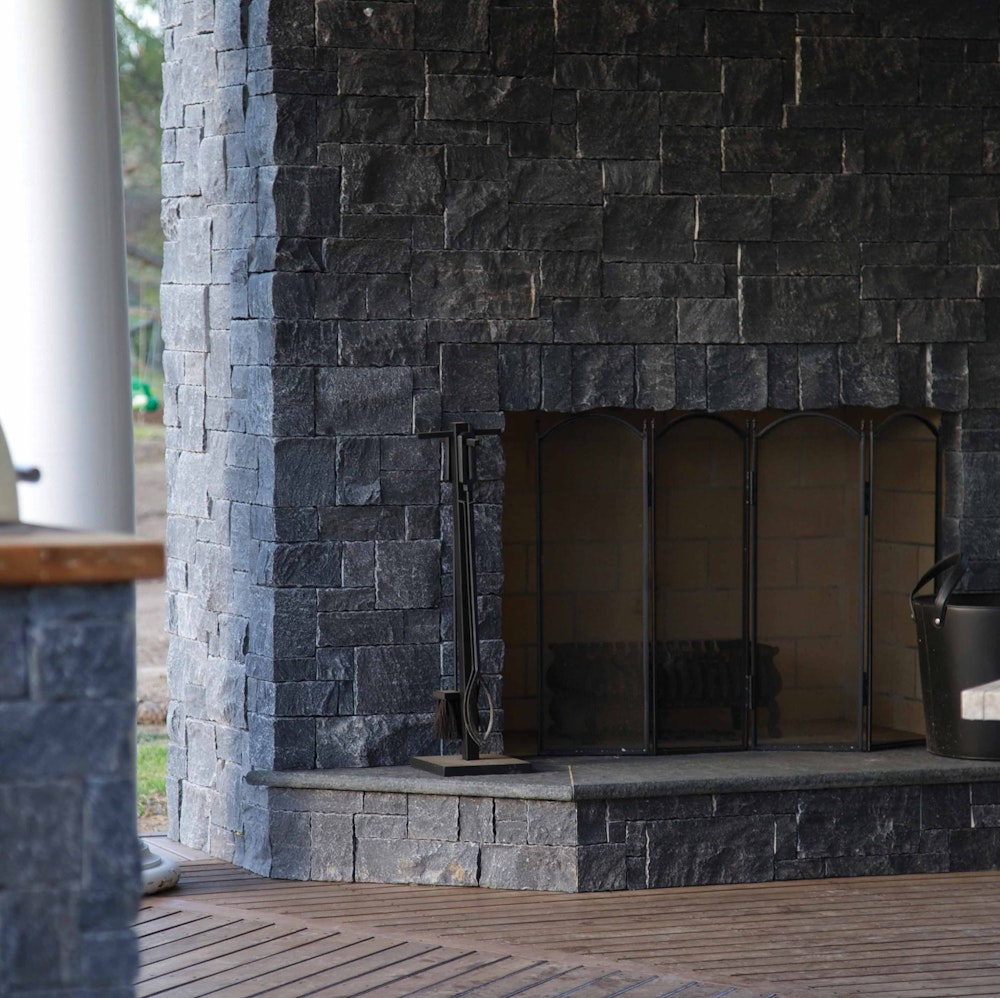 Artisan Exterior | Noir Modular Stone Wall Cladding