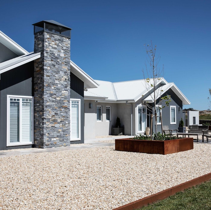 Artisan Exterior | Pinnacle Organic Stone Wall Cladding