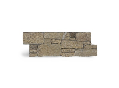 Artisan Exterior | Rustic Grey Z Panel Stacked Stone Cladding