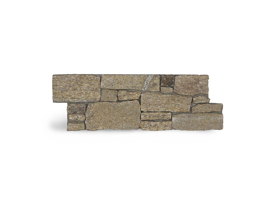 Artisan Exterior | Rustic Grey Z Panel Stacked Stone Cladding